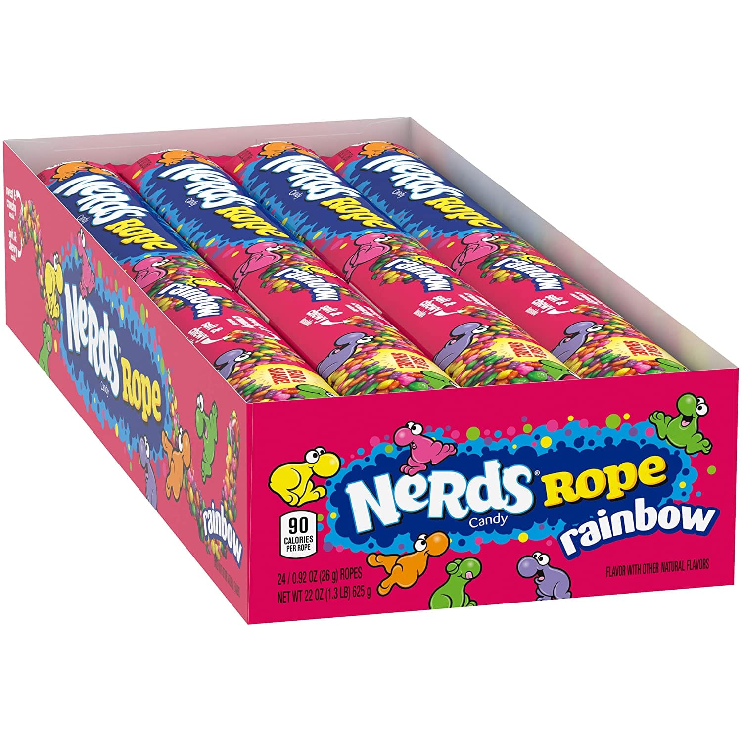 Nerds Rope, Box of 24 - Food By The Gram