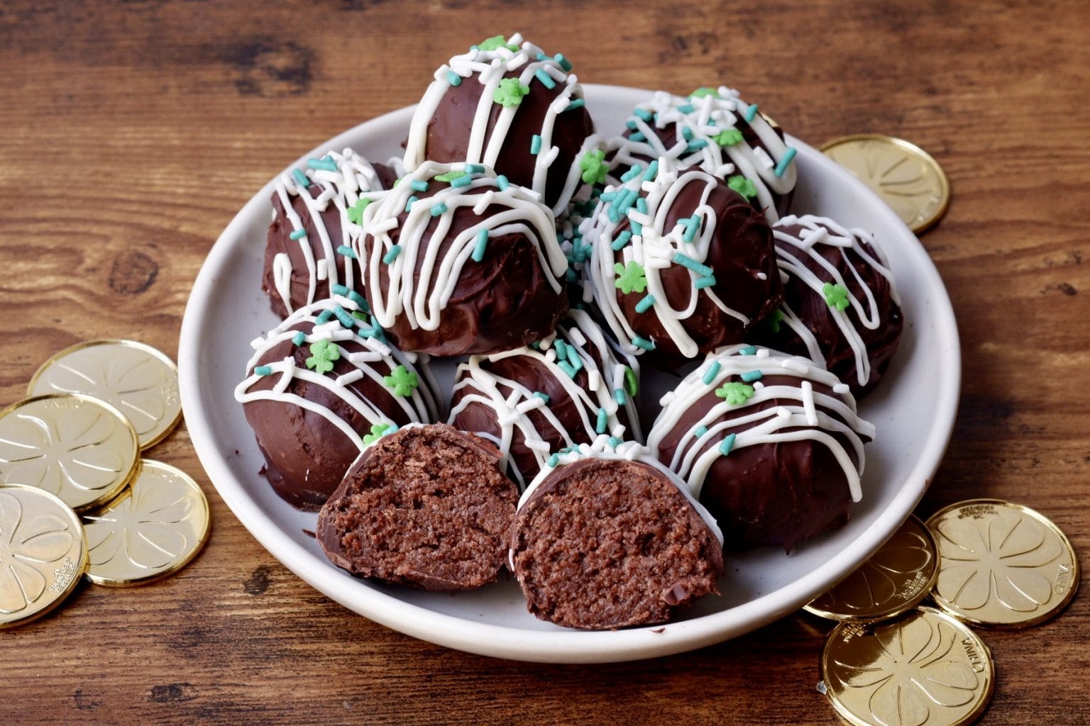 Baileys Irish Cream Truffles - Food By The Gram