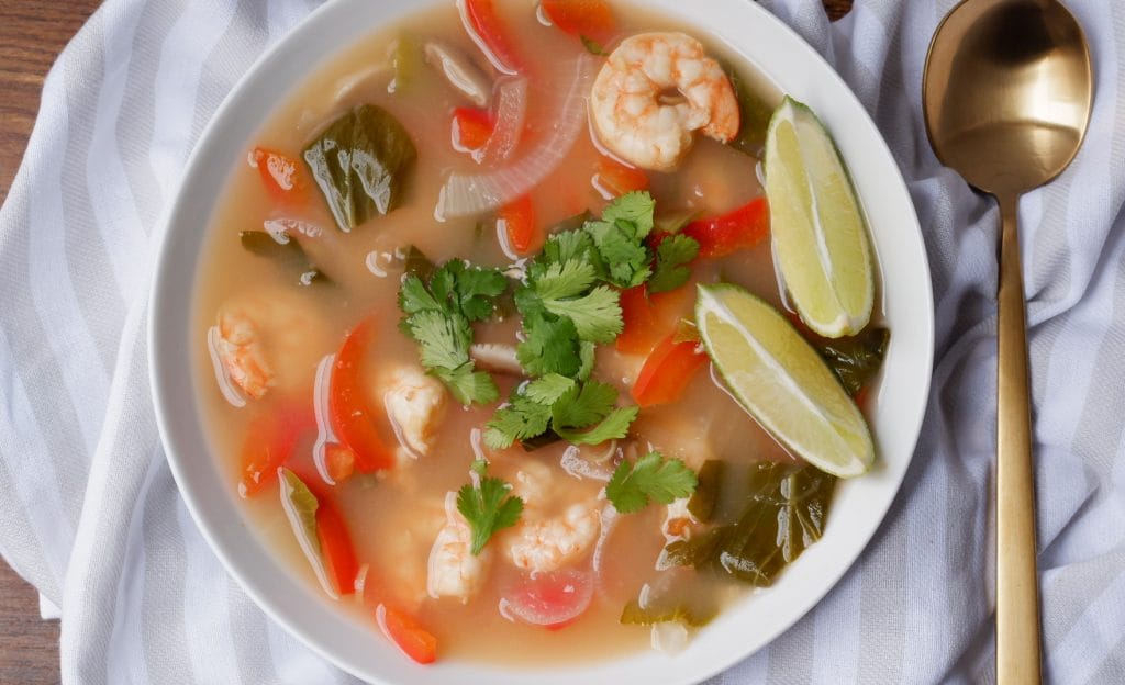 Shrimp Lemongrass Soup Food By The Gram