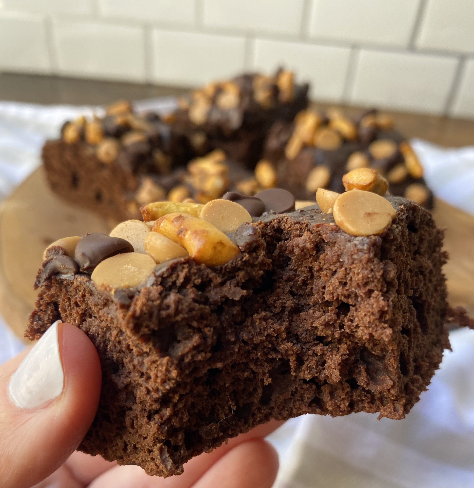 Light Brownies - Food By The Gram