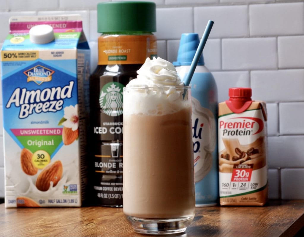 Iced Coffee Protein Shake - Food By The Gram