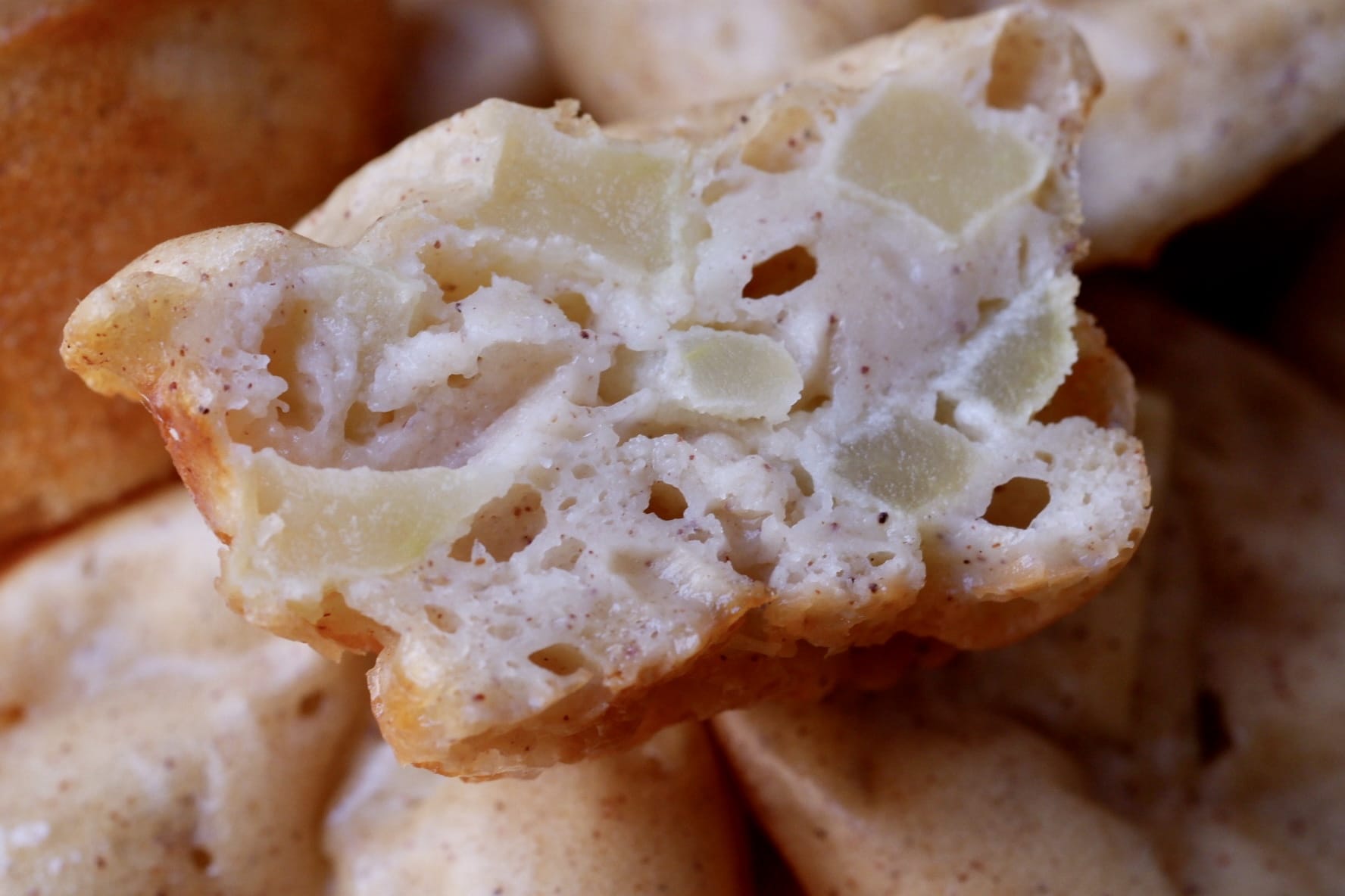 Apple Cinnamon Pancake Poppers - Food By The Gram