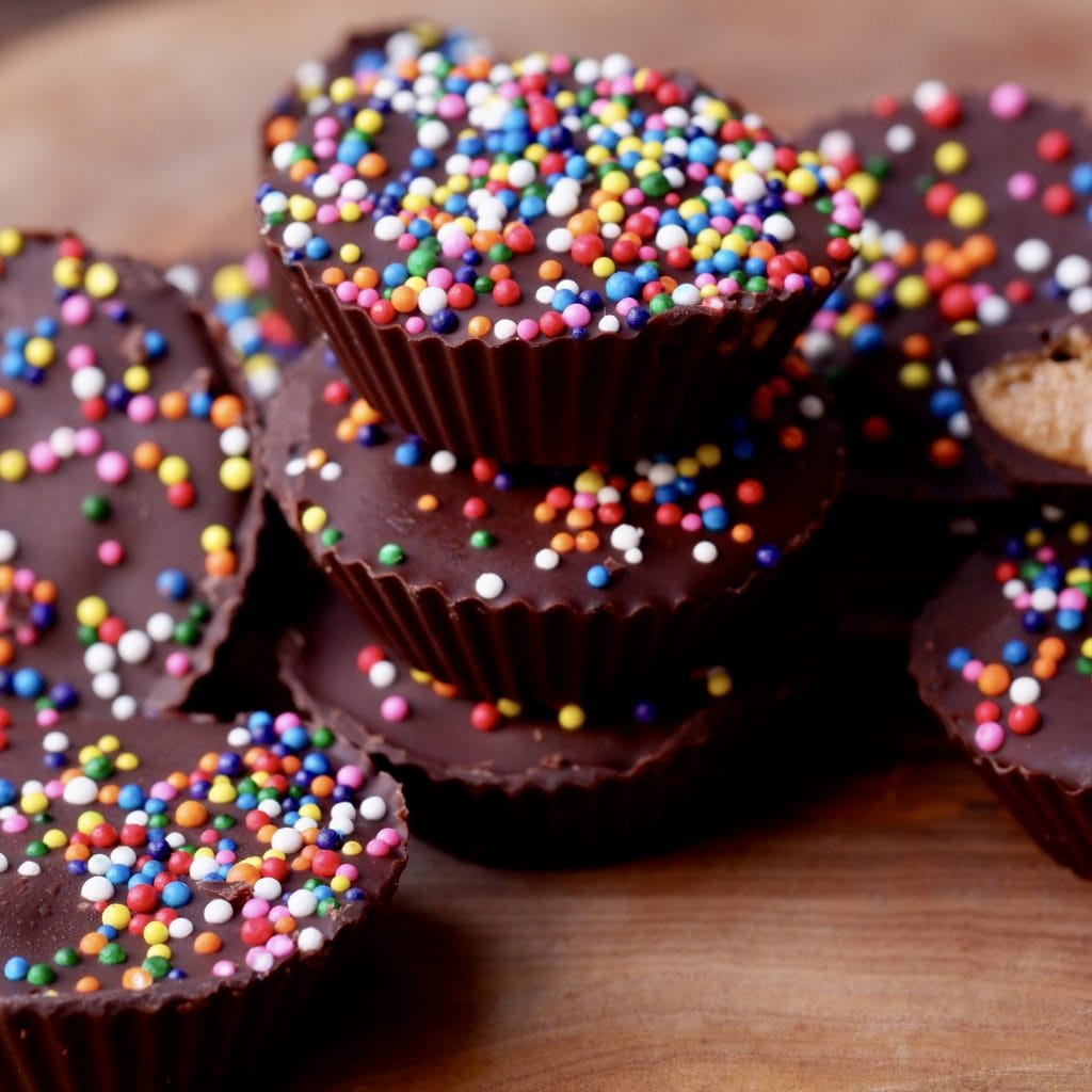 Protein Peanut Butter Cups - Food By The Gram