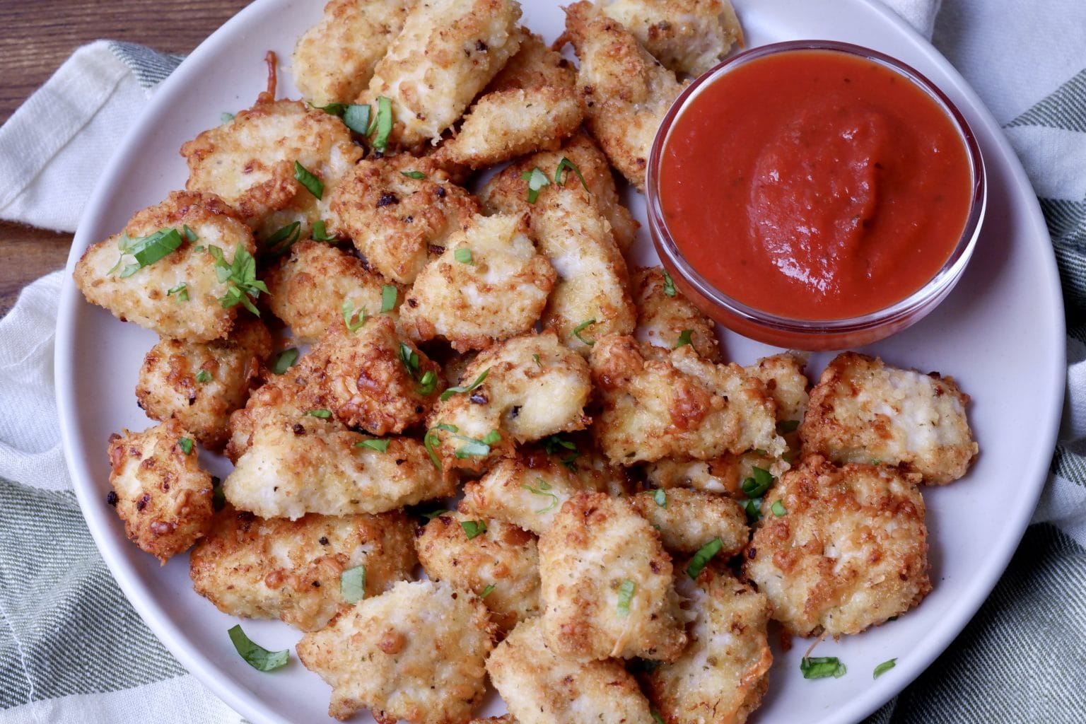 Chicken Parmesan Bites - Food By The Gram
