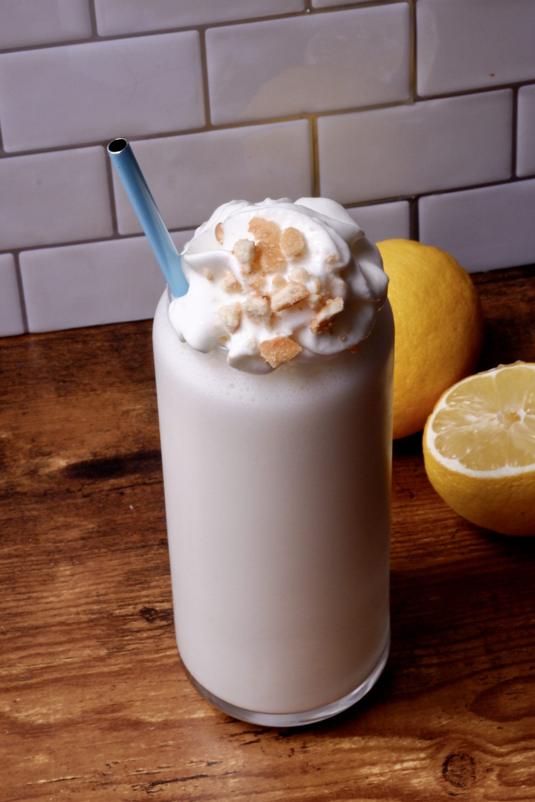 Lemon Cream Pie Smoothie - Food By The Gram