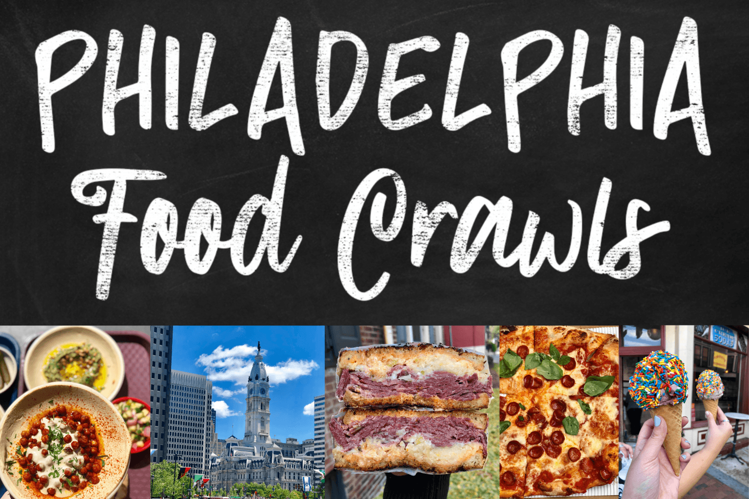Philadelphia Food Crawls - Food By The Gram