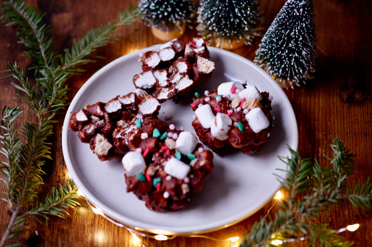 S'mores Clusters - Food By The Gram