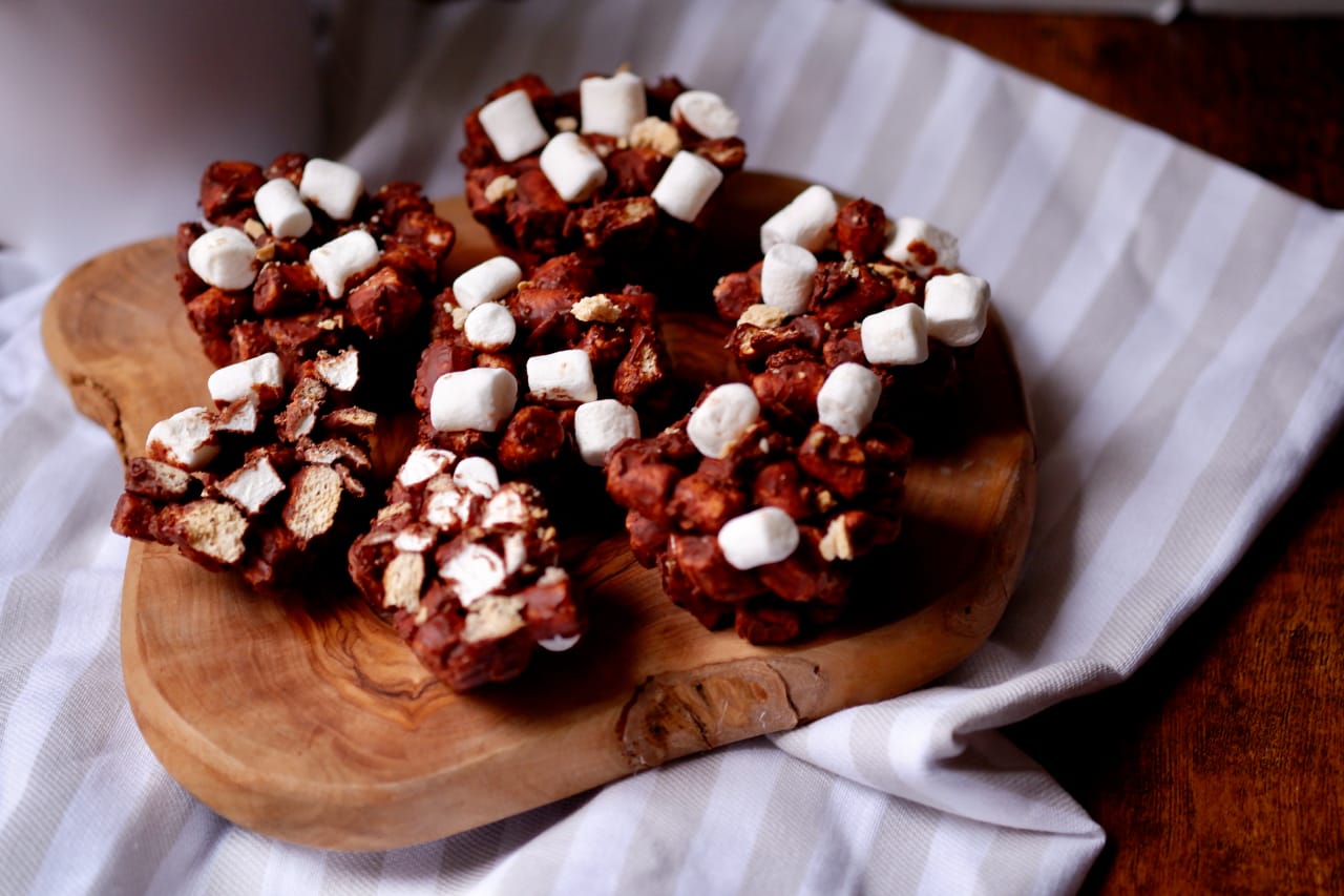 S'mores Clusters - Food By The Gram