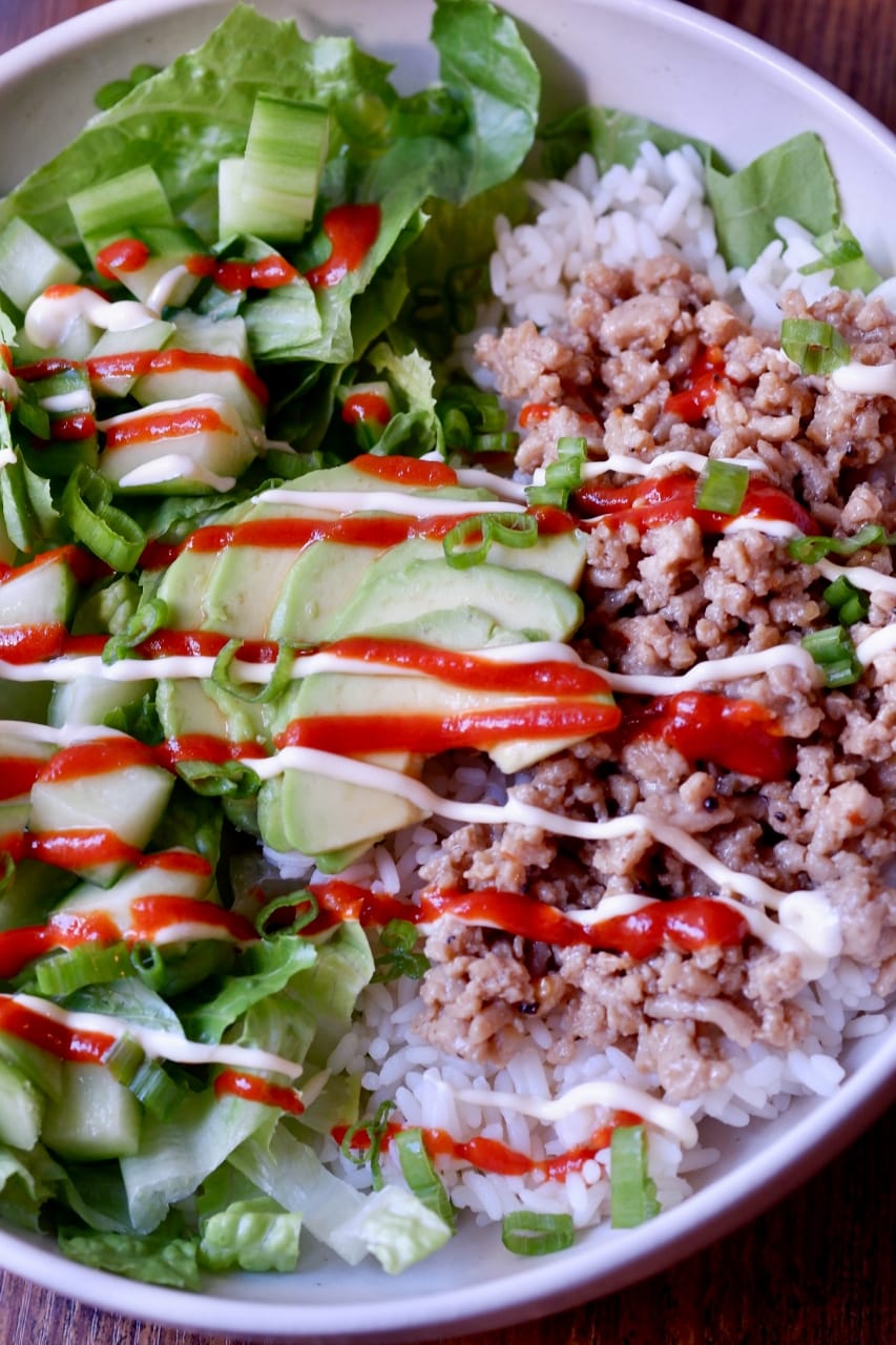 Asian Chicken Rice Bowls - Food By The Gram