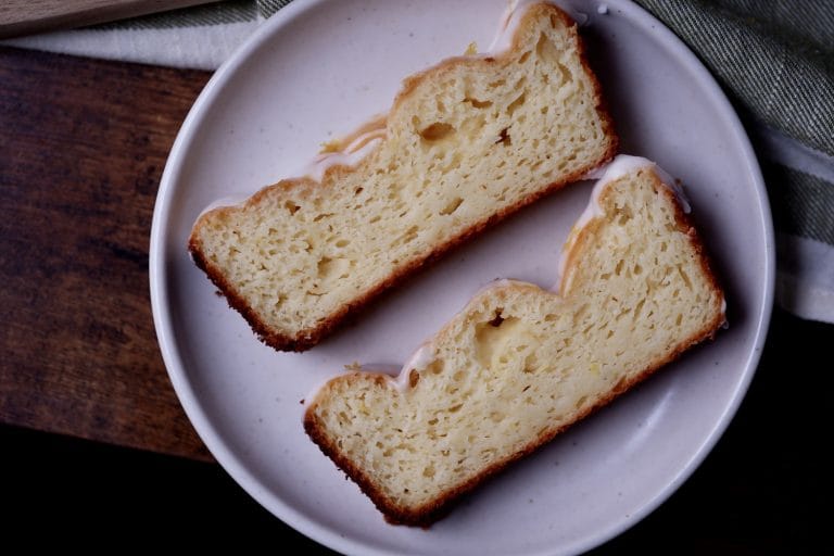 Healthy Lemon Ricotta Loaf - Food By The Gram