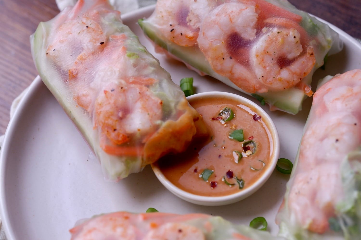 Shrimp Summer Rolls - Food By The Gram