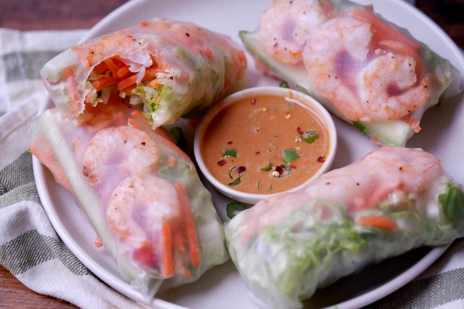 Shrimp Summer Rolls - Food By The Gram