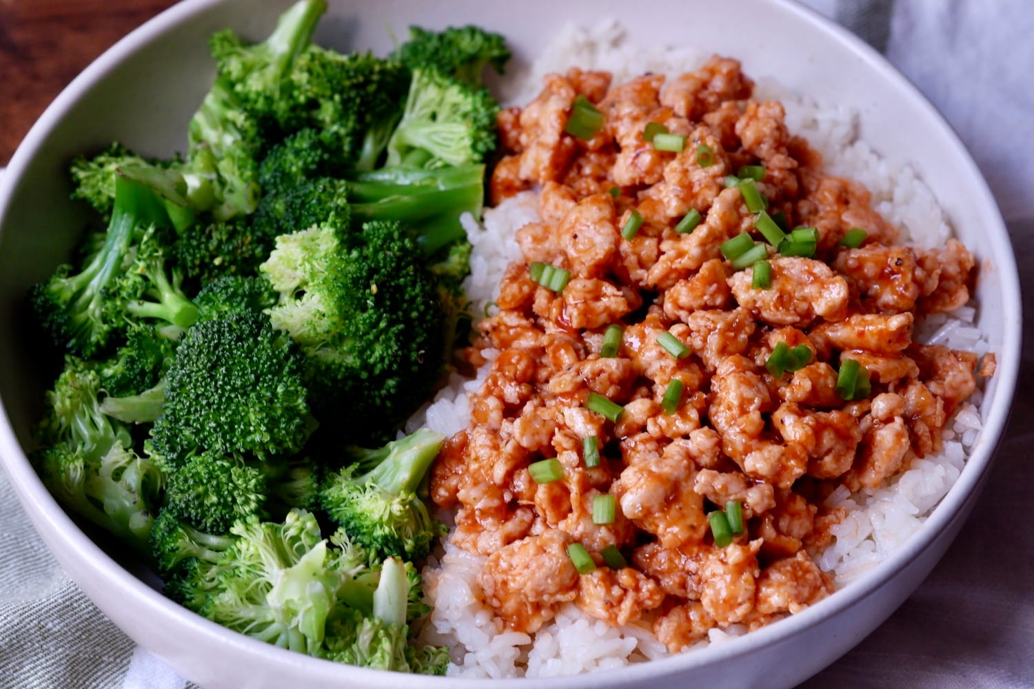 Firecracker Turkey Bowls - Food By The Gram