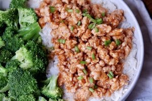 Firecracker Turkey Bowls - Food By The Gram