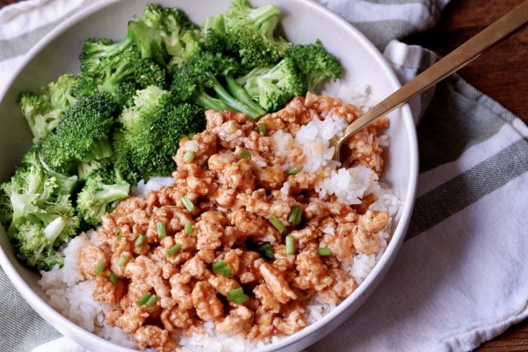 Firecracker Turkey Bowls - Food By The Gram