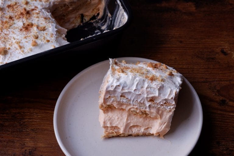 Pumpkin Spice Icebox Cake - Food By The Gram