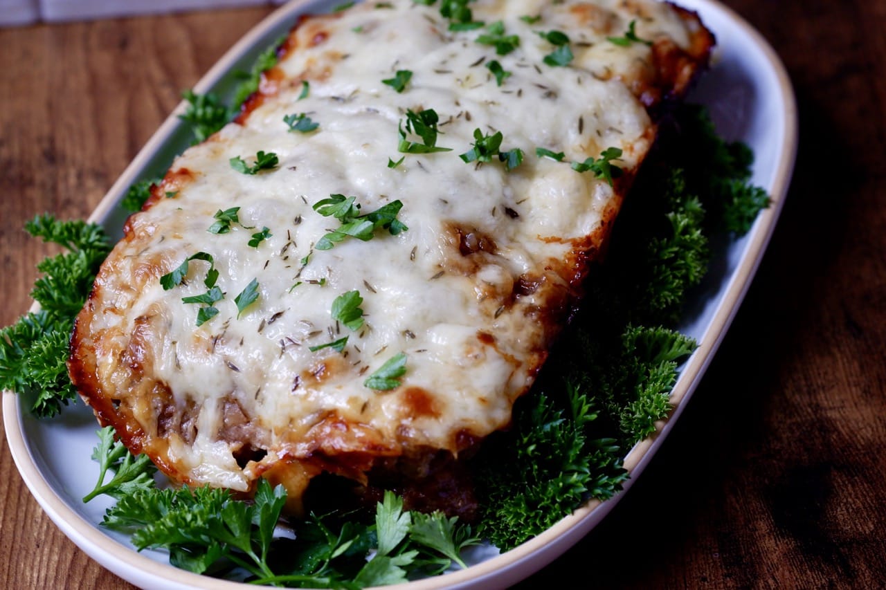 French Onion Meatloaf - Food By The Gram