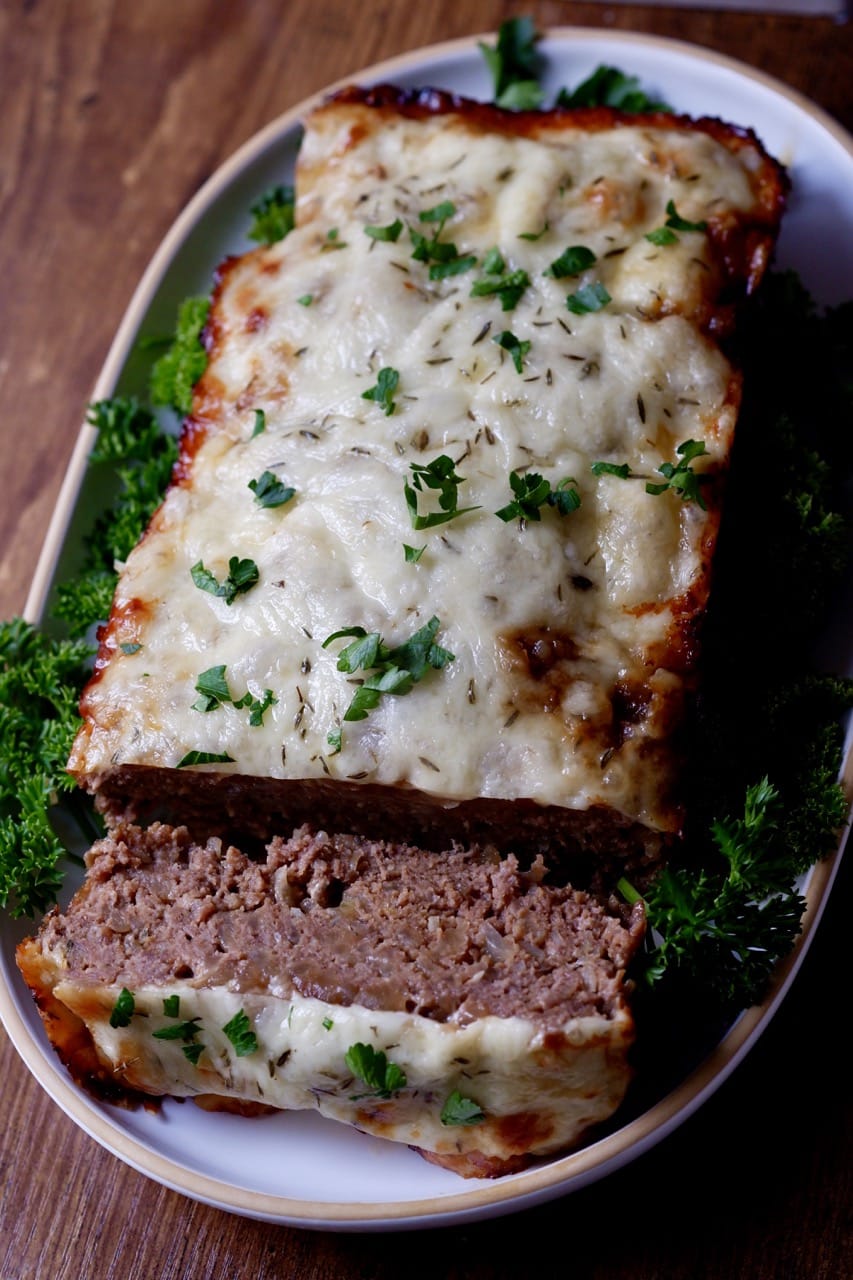 French Onion Meatloaf - Food By The Gram